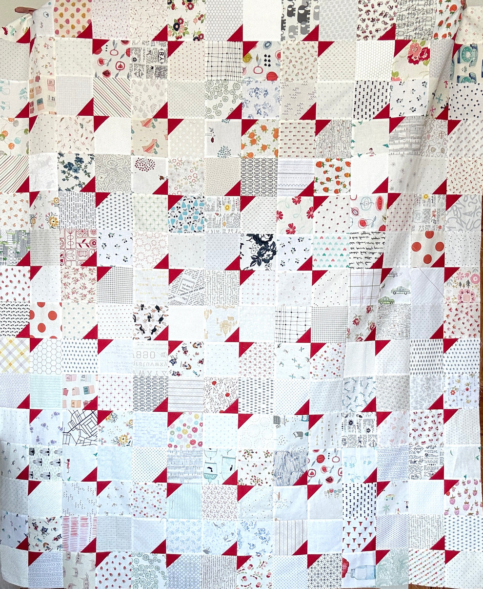Flutter Quilt Pattern - PDF Automatic Download – Red Rainboots Handmade