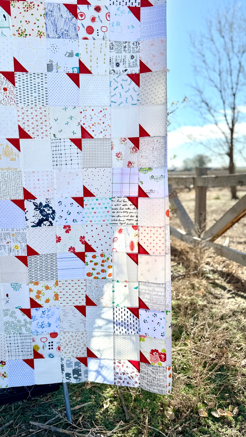 Flutter Quilt Pattern - PDF Automatic Download – Red Rainboots Handmade